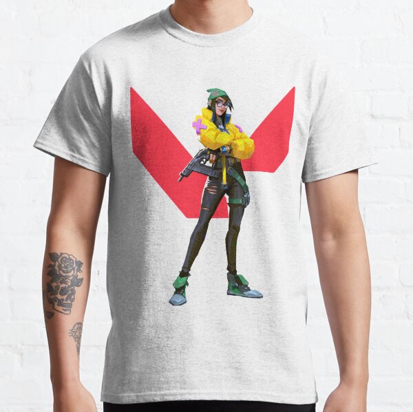 Valorant Agent Killjoy T-Shirts | Redbubble
