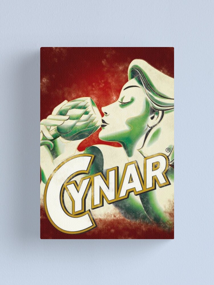 "Cynar Vintage" Canvas Print for Sale by davidrj7 | Redbubble