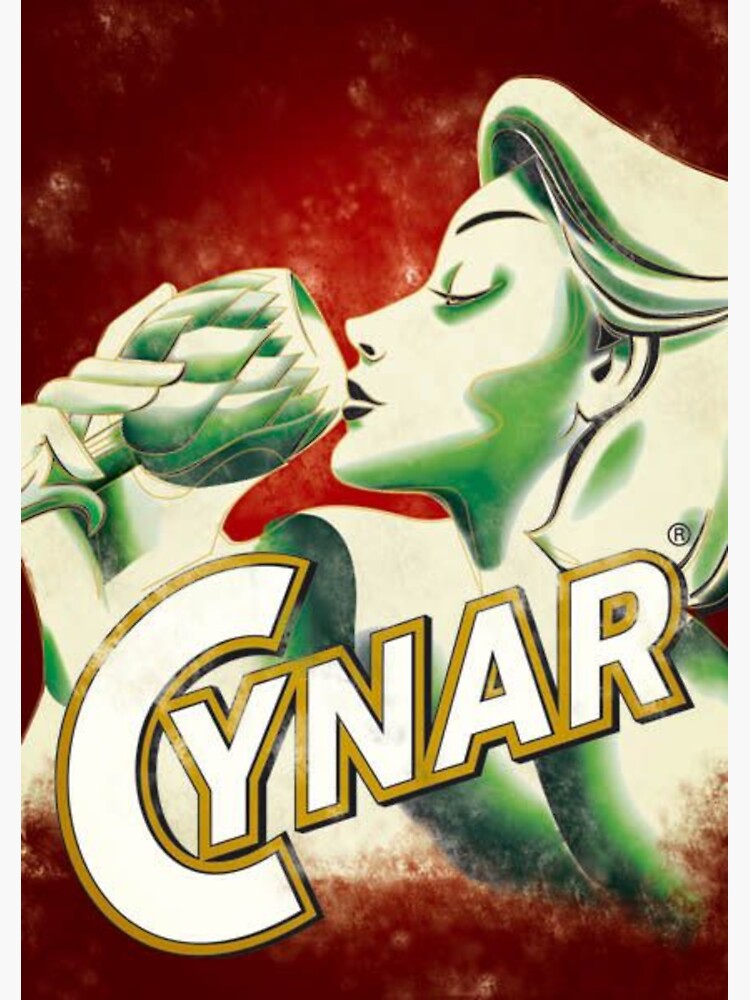 "Cynar Vintage" Sticker for Sale by davidrj7 | Redbubble