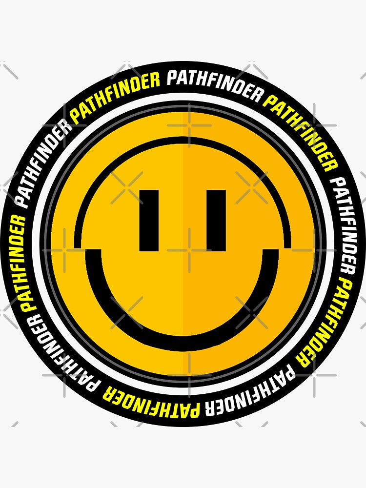 "Pathfinder Apex Legends" Sticker for Sale by ToxicMonkeys09 | Redbubble