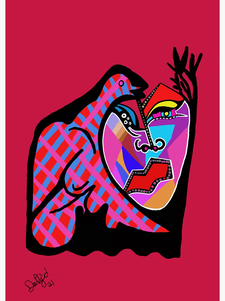 "Dusty O" Sticker for Sale by DustyO | Redbubble