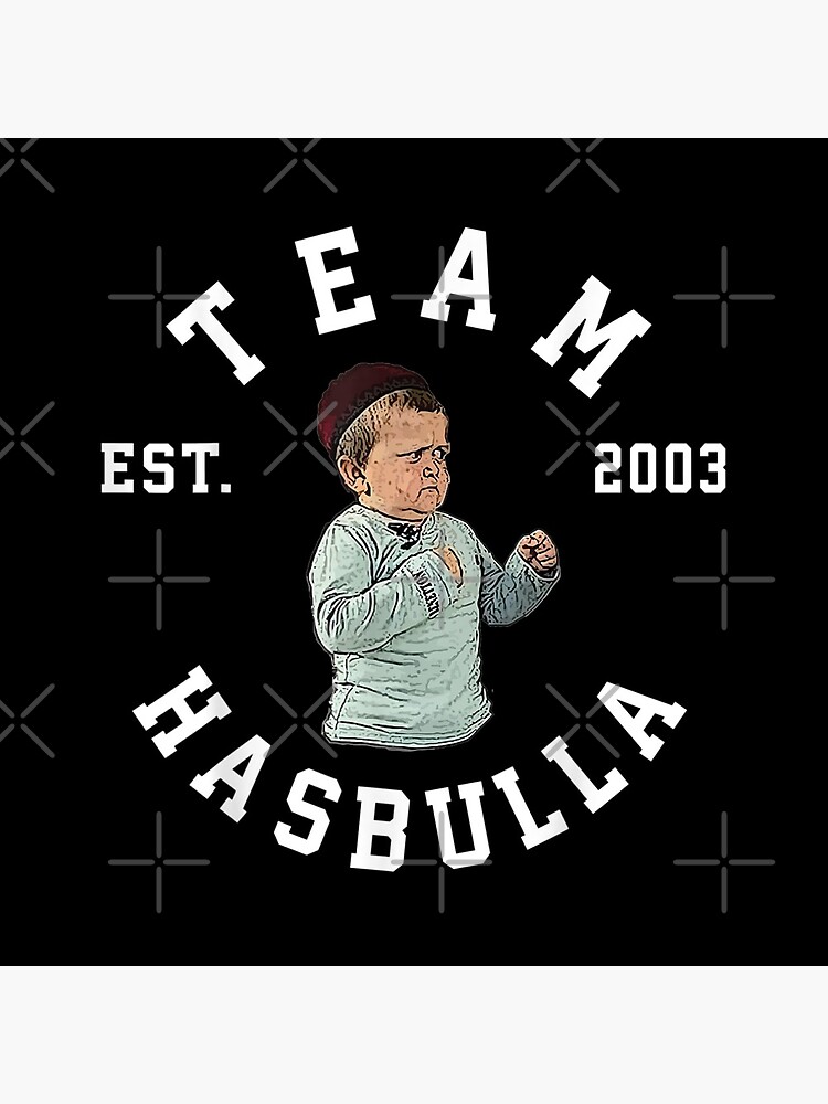 "Hasbulla - Team MMA Hasbulla Fight Meme" Coasters (Set of 4) by ...