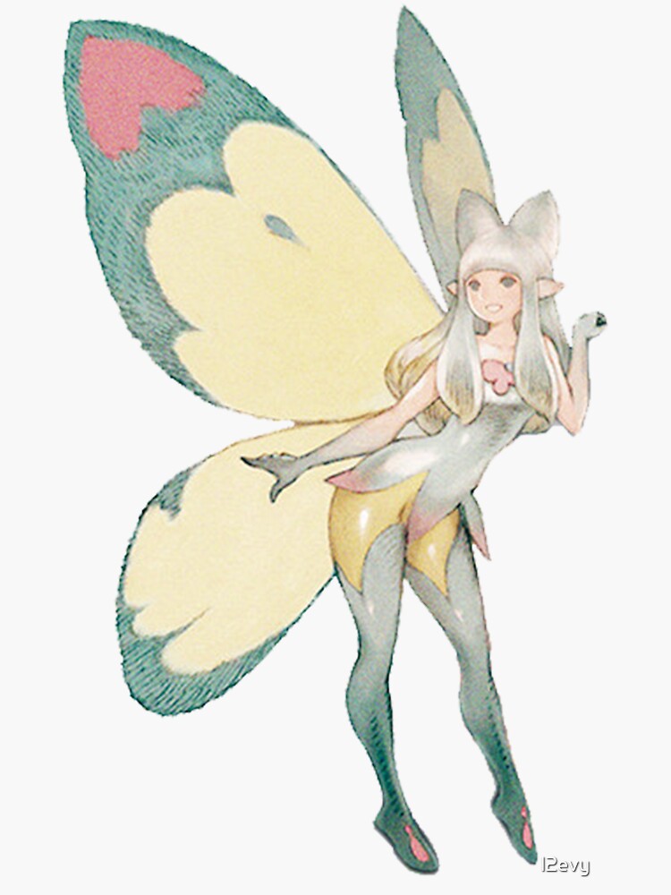 "FFXIV - EOS" Sticker for Sale by l2evy | Redbubble