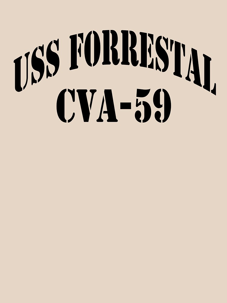 "USS FORRESTAL (CVA-59) SHIP'S STORE" T-shirt for Sale by militarygifts ...