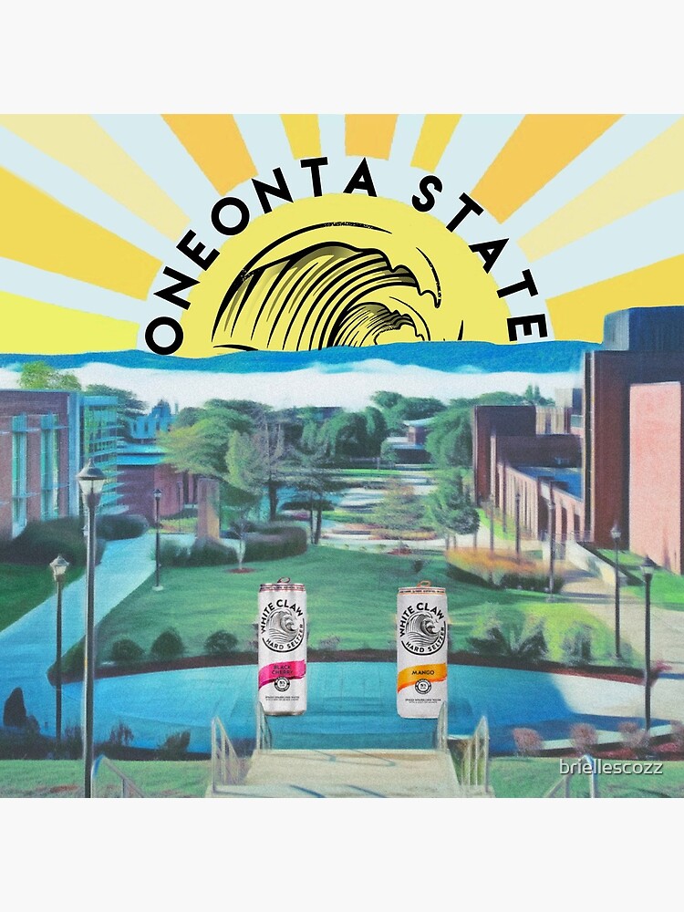 "oneonta, suny oneonta, oneonta state, oney, sonne, college" Acrylblock ...
