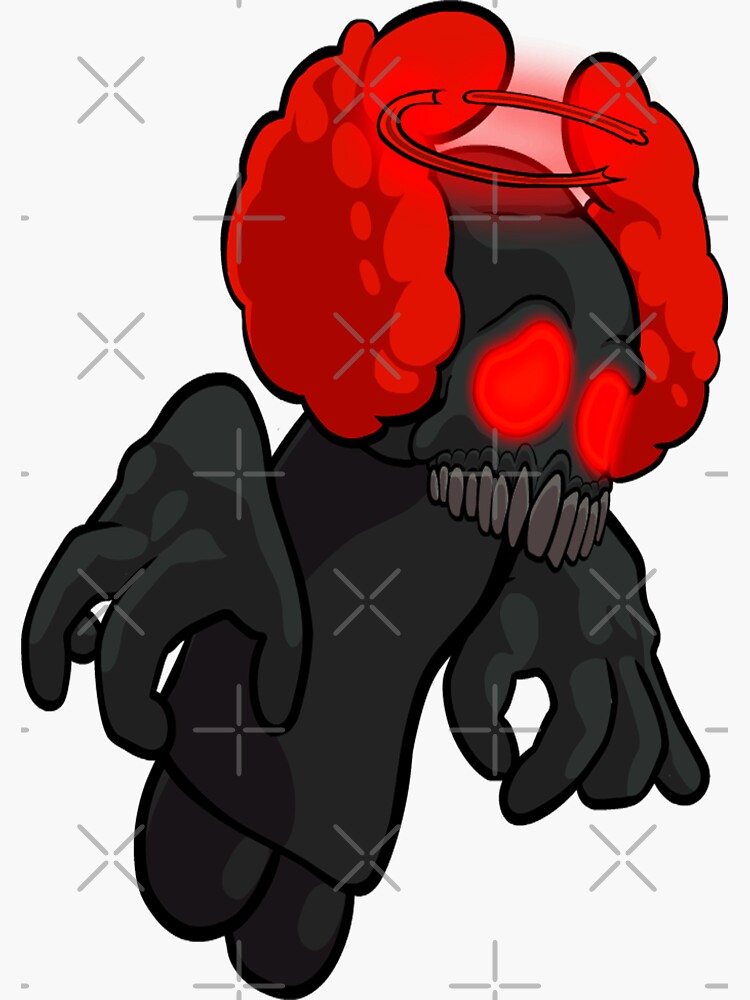 "Tricky Demon FNF (Freitag Nacht Funkin)" Sticker von Atsuhiro | Redbubble