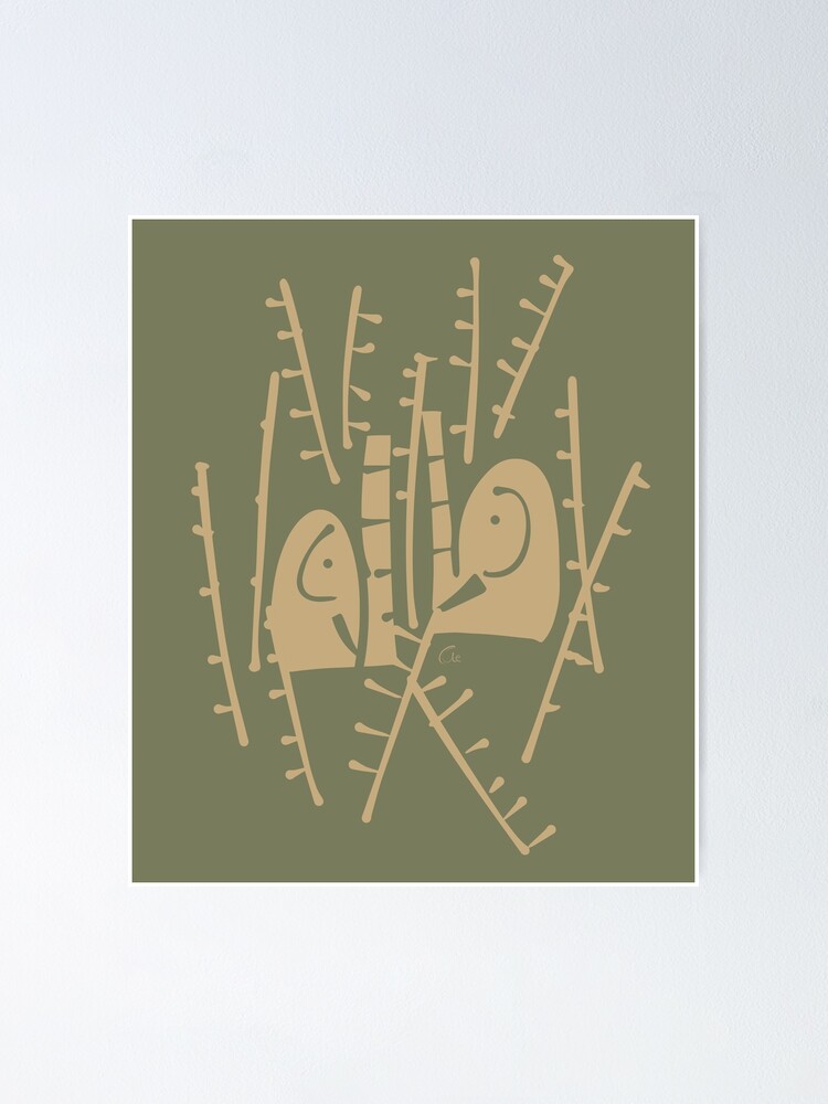 "Nature Elephant 4b" Poster by ALEFANTICA | Redbubble