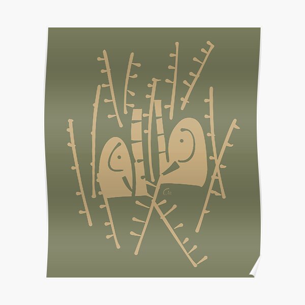 "Nature Elephant 4b" Poster by ALEFANTICA | Redbubble