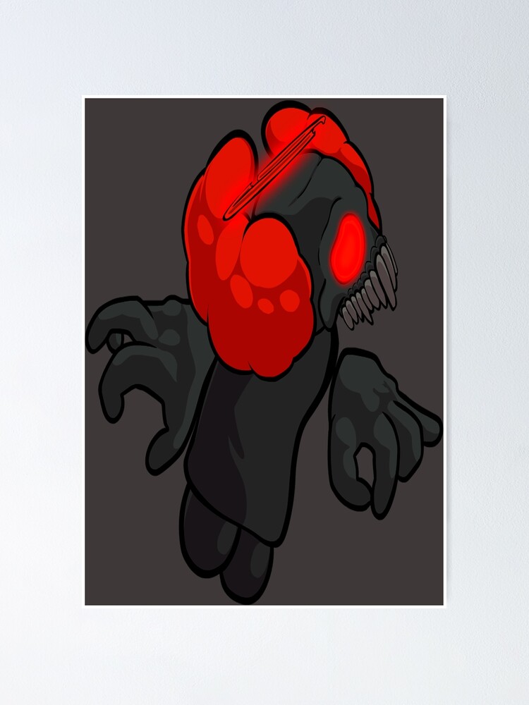 "Tricky Demon FNF (Freitag Nacht Funkin)" Poster von Atsuhiro | Redbubble