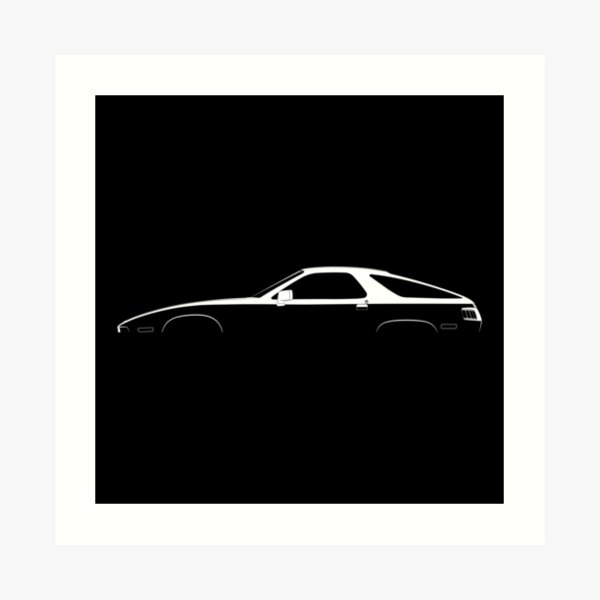 Porsche 928 Art Prints | Redbubble