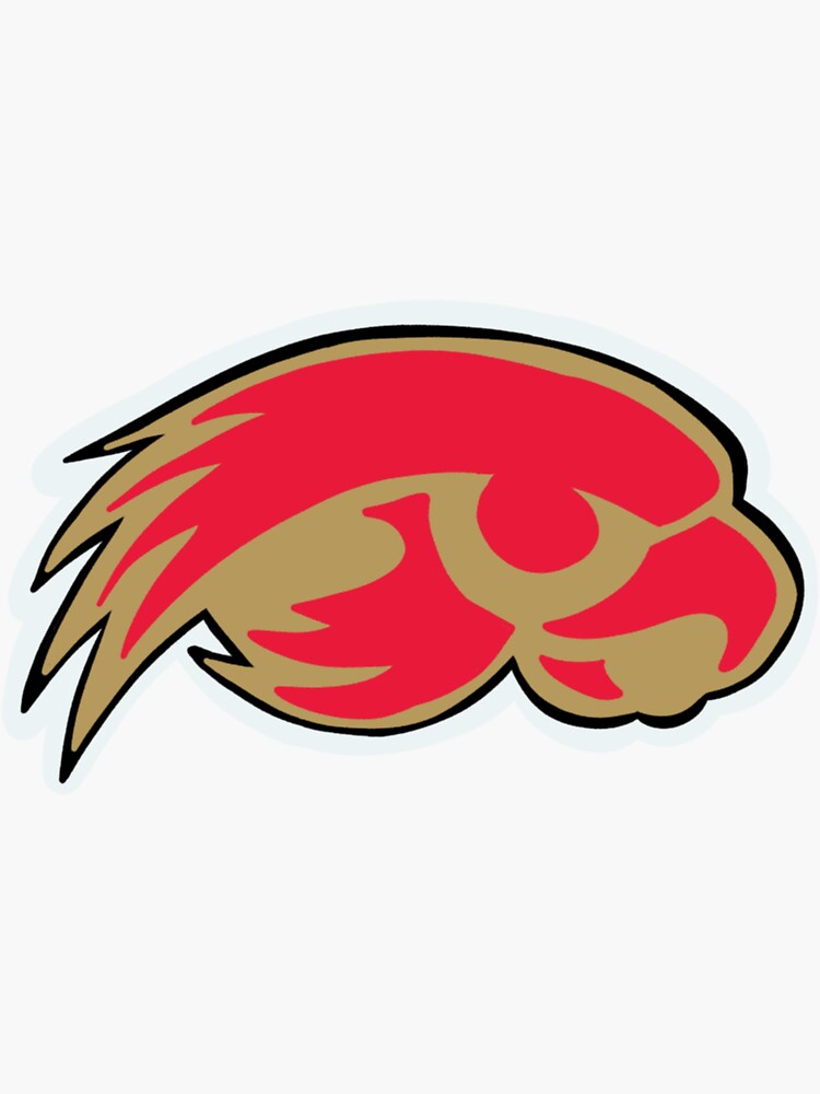 "Hardaway Hawk" Sticker for Sale by louseel | Redbubble