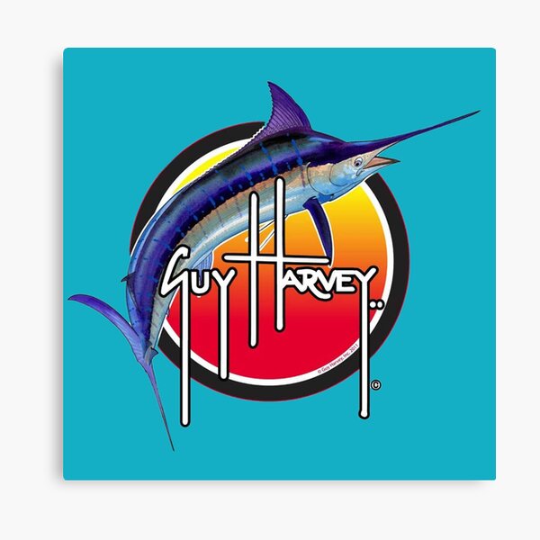 Guy Harvey Canvas Prints | Redbubble