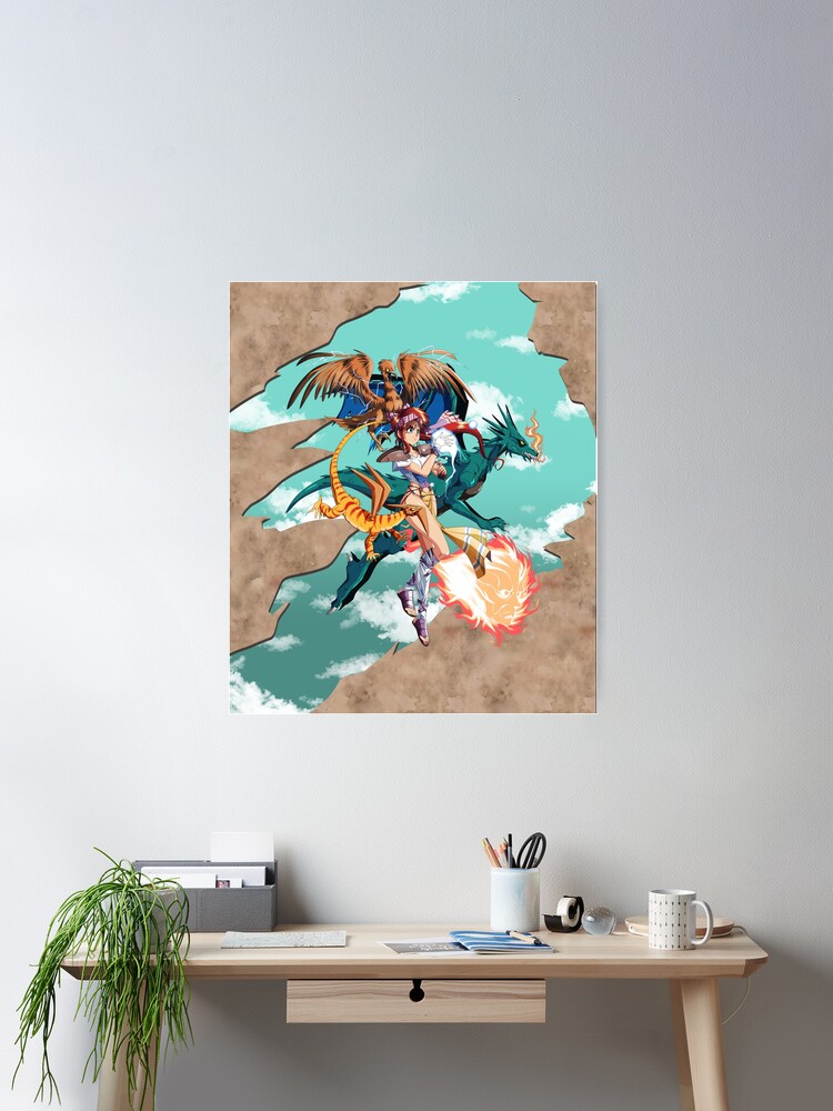 "Alisia dragoon" Poster by DANMAKUMAN | Redbubble