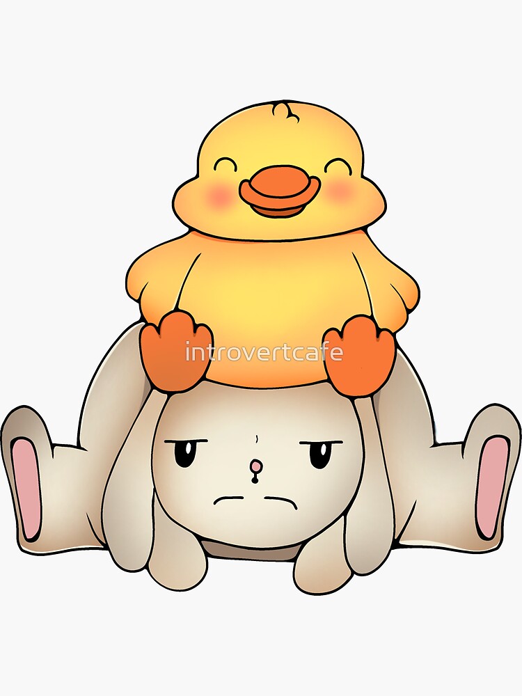 Baby Ducks And Bunnies Clip Art