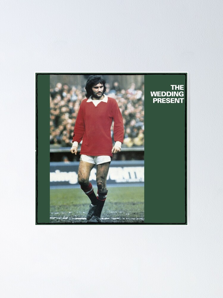 "george best" Poster for Sale by atomtan | Redbubble