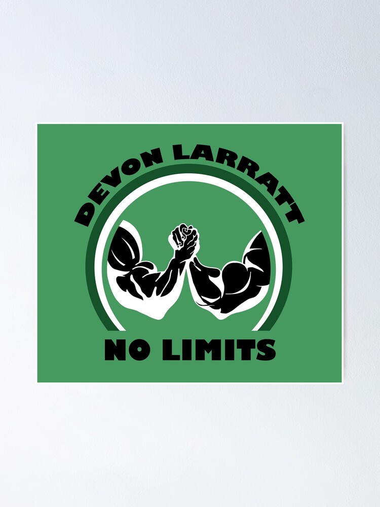 "Devon Larratt No Limits-Logo" Poster von denisseinfeld | Redbubble