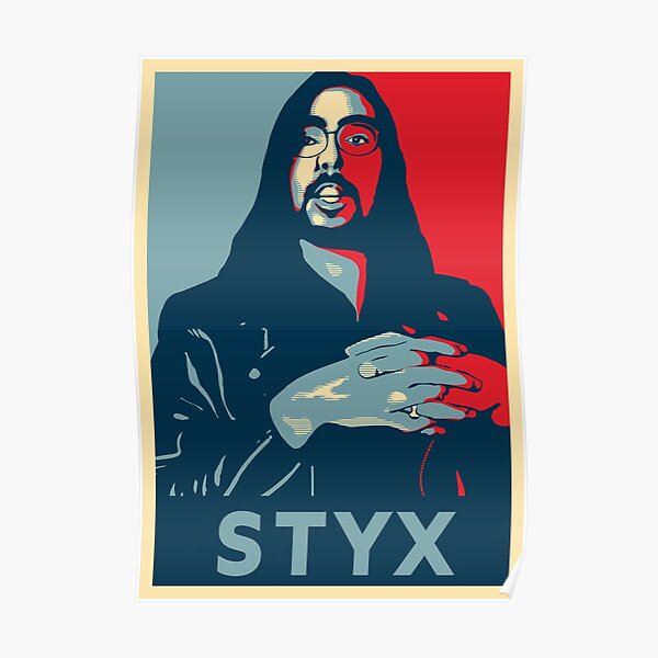 "Styxhexenhammer666 Hope Portrait" Poster by denisseinfeld | Redbubble