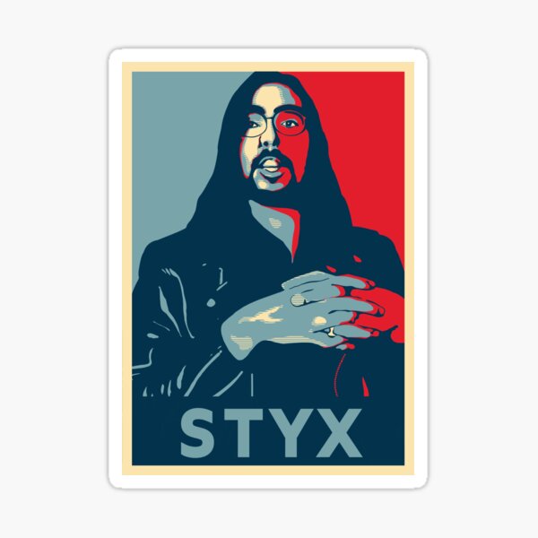 "Styxhexenhammer666 Hope Portrait" Sticker for Sale by denisseinfeld ...