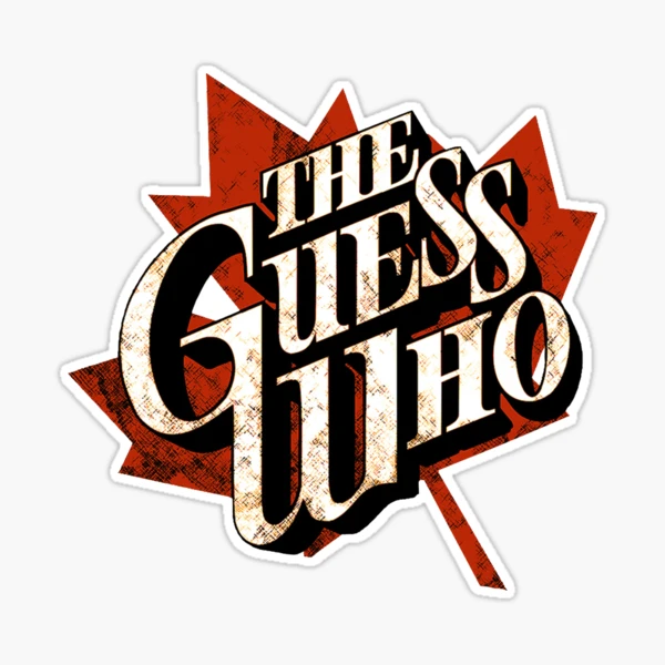 The Guess Who Logo