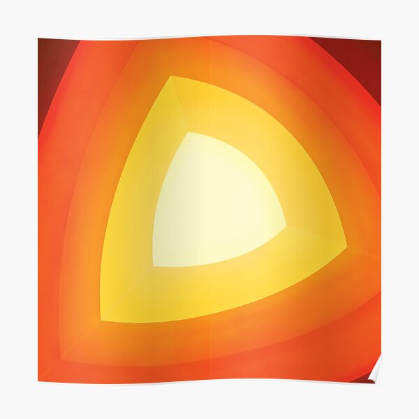 "Center of The Earth, Earth's Core" Poster by KaesArt | Redbubble