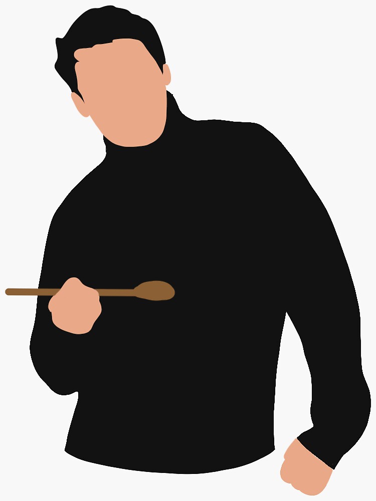 "Joey Tribbiani Friends" Sticker for Sale by artytaty | Redbubble