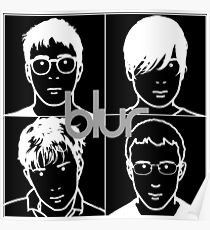 Blur Band: Posters | Redbubble