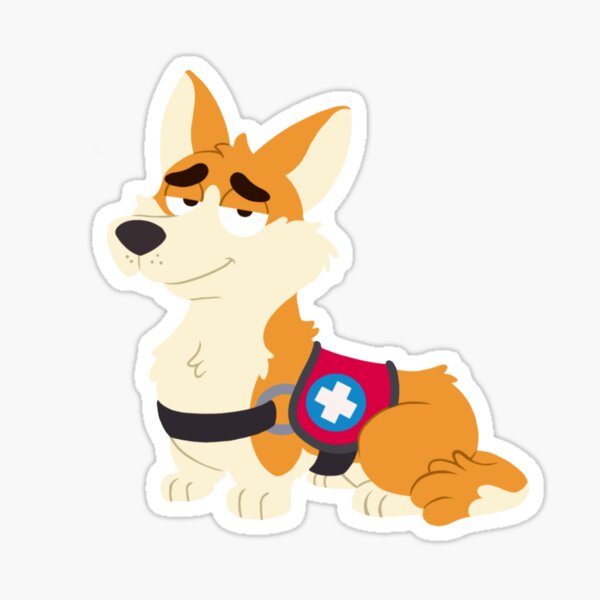 "Lineless Elsa-Housebroken " Sticker for Sale by AllisonPopick | Redbubble