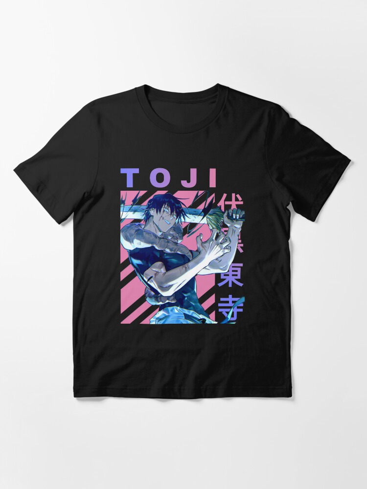 "Toji fushiguro - Jujutsu Kaisen manga" T-shirt for Sale by itsmeayo ...