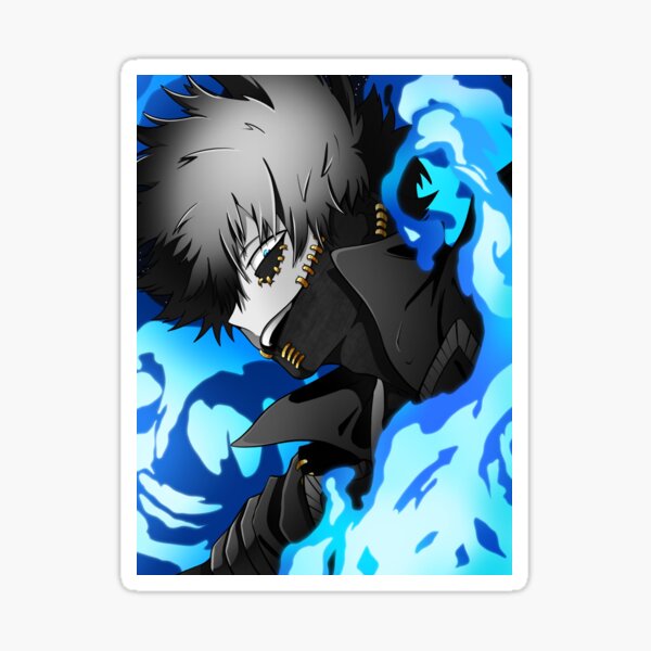"DABI" Sticker for Sale by MangaShrimp | Redbubble