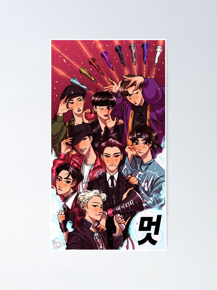 "The Real" Poster for Sale by Prezweeb | Redbubble