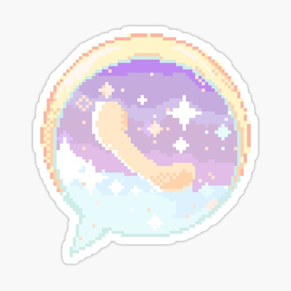 "Whatsapp Aesthetic Icon " Sticker for Sale by Kumo-shop | Redbubble