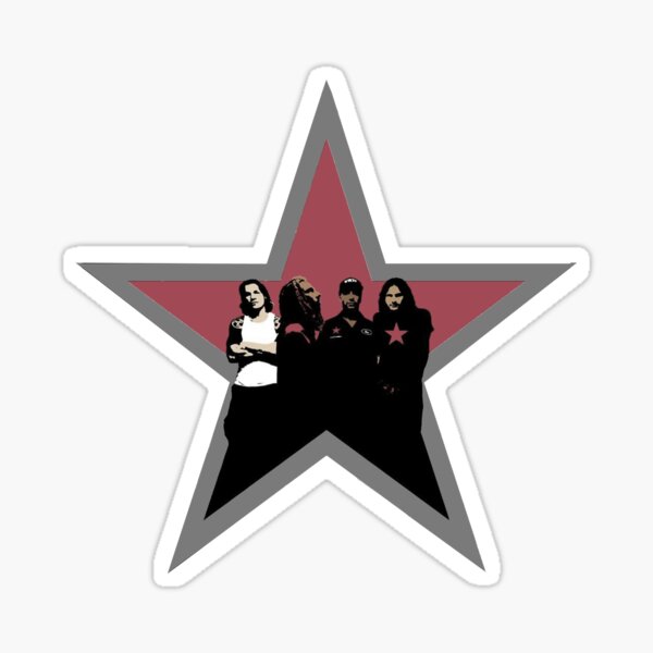 Ratm Band Stickers | Redbubble