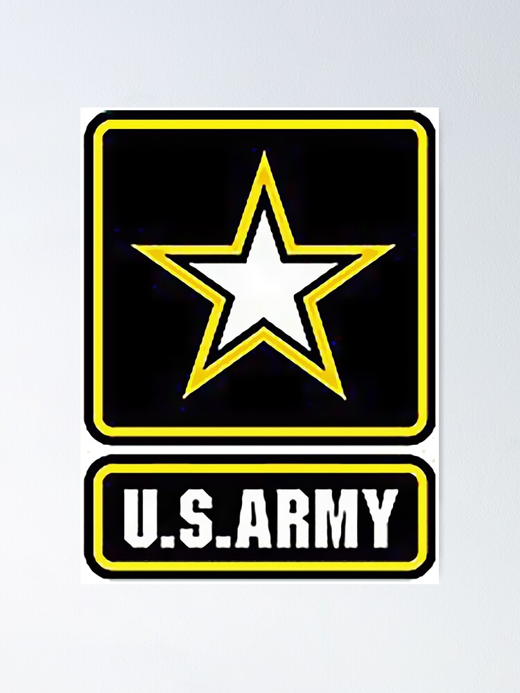"US Army Star" Poster for Sale by Luckydrew | Redbubble