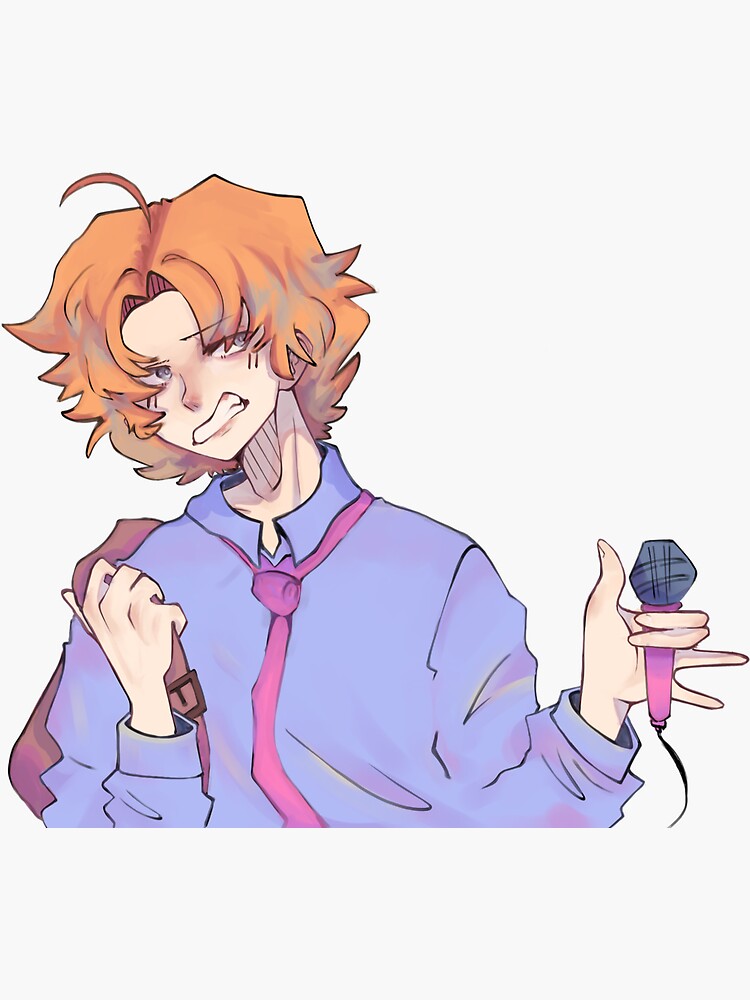 Pegatina «SENPAI FNF» de RatWaspHive | Redbubble