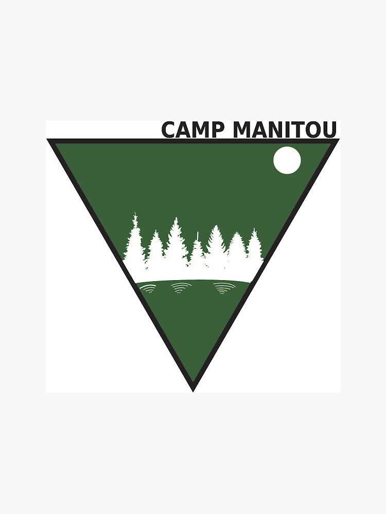 "Manitou" Sticker by momo417 | Redbubble