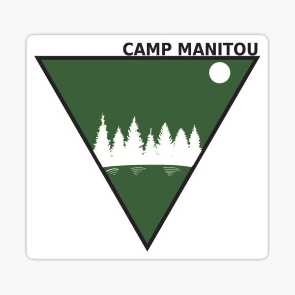 "Manitou" Sticker by momo417 | Redbubble
