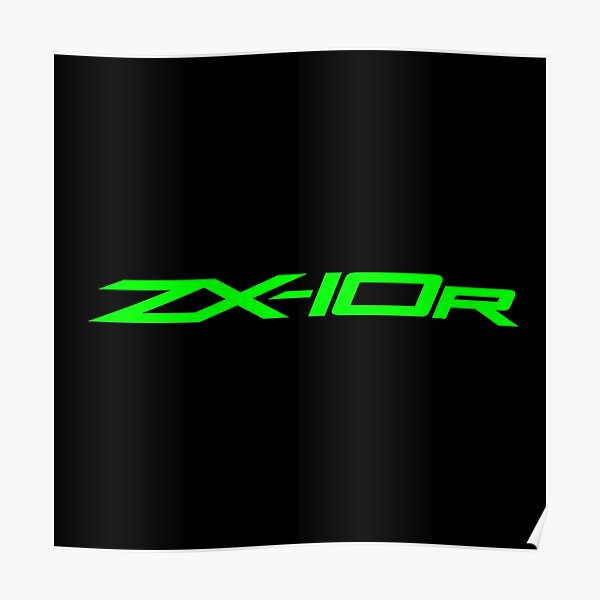Kawasaki Zx10r Posters | Redbubble