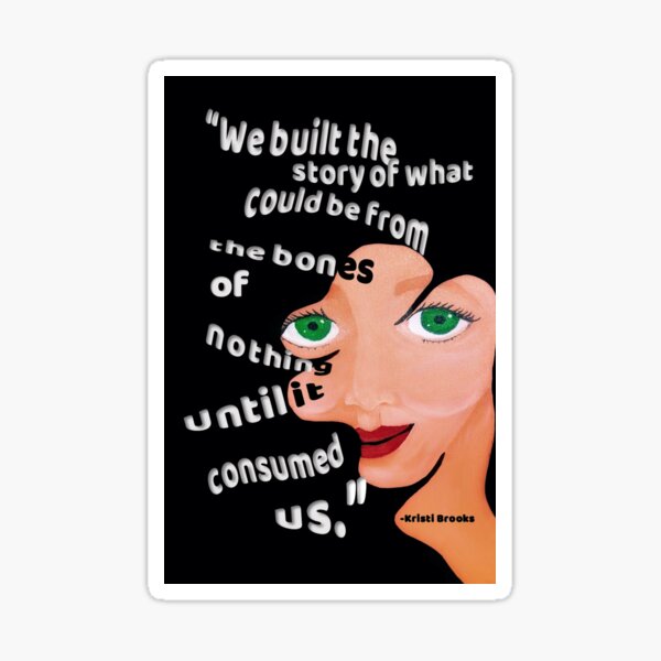 "The DNA of the World Poem" Sticker for Sale by Snobunyluv | Redbubble