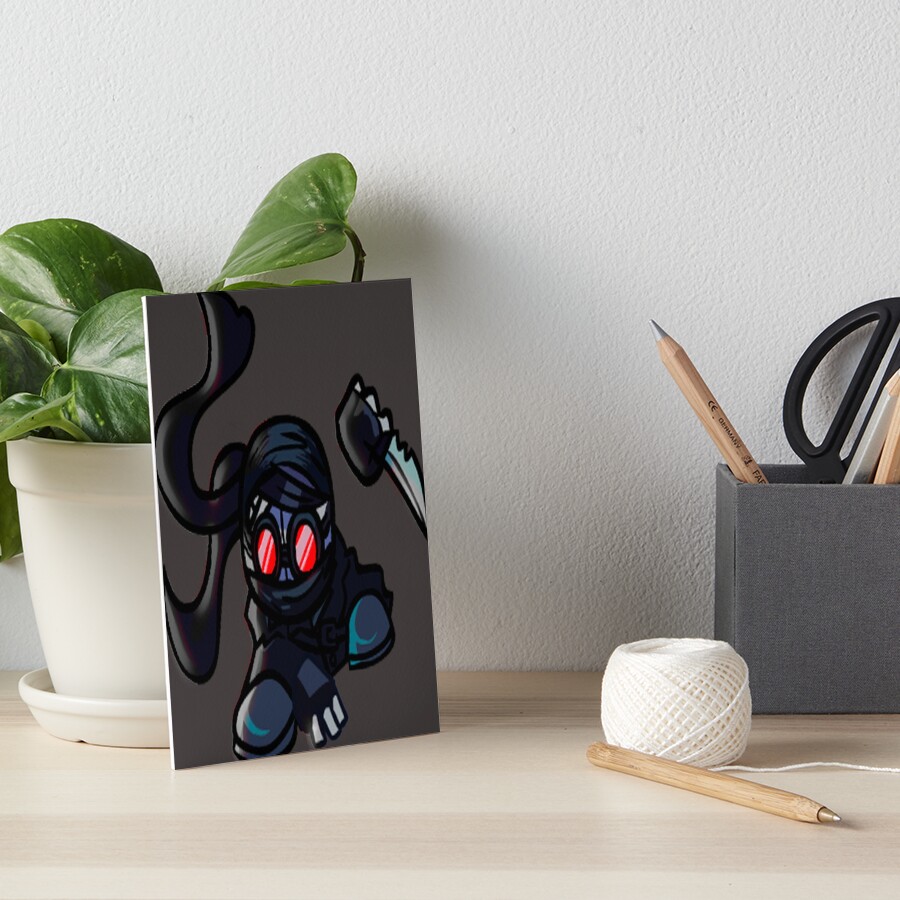 "Hank FNF (Friday Night Funkin)" Art Board Print for Sale by Atsuhiro ...