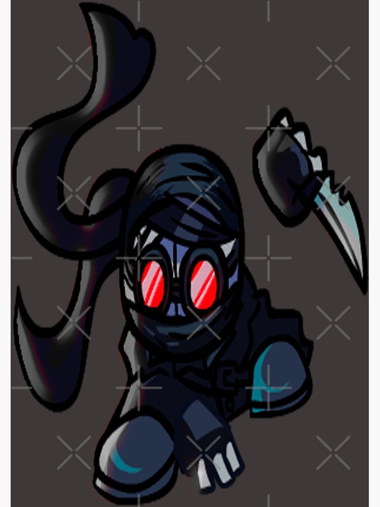 Póster «Hank FNF (Friday Night Funkin)» de Atsuhiro | Redbubble