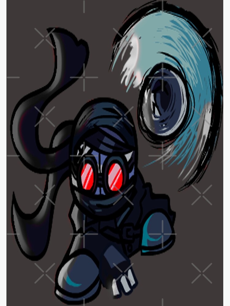 Póster «Hank FNF (Friday Night Funkin)» de Atsuhiro | Redbubble