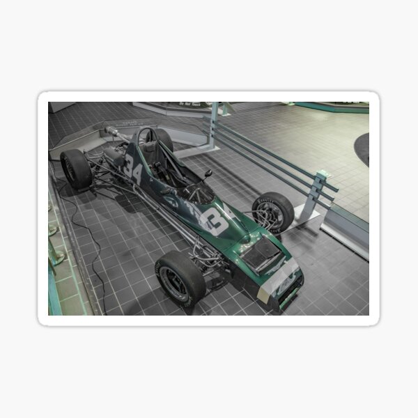 "PRS Formula Ford" Sticker for Sale by barkeypf | Redbubble