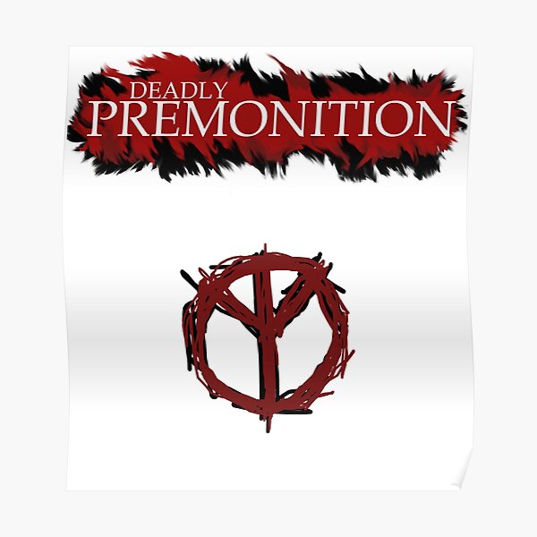 "Essential Deadly Premonition Horror film retro Halloween Christmas ...