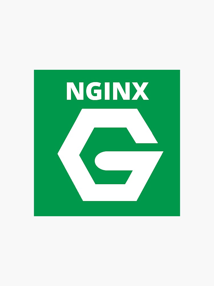 "Nginx" Sticker by Lunik | Redbubble
