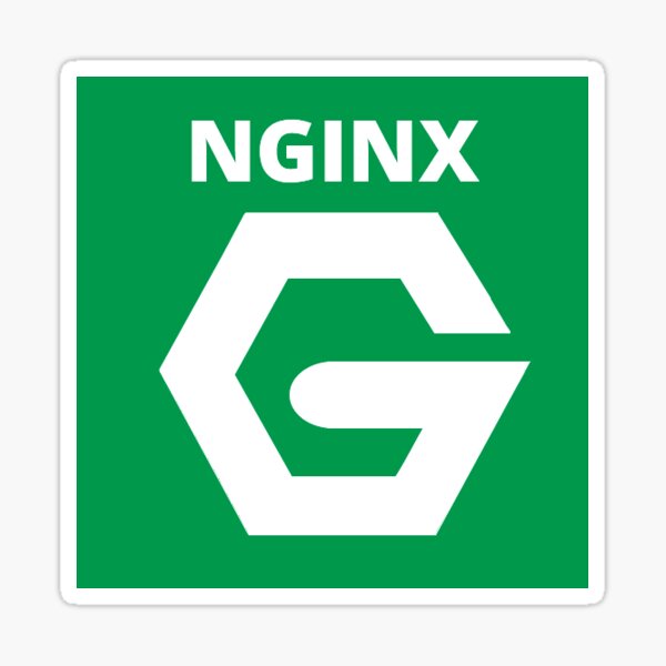 "Nginx" Sticker by Lunik | Redbubble