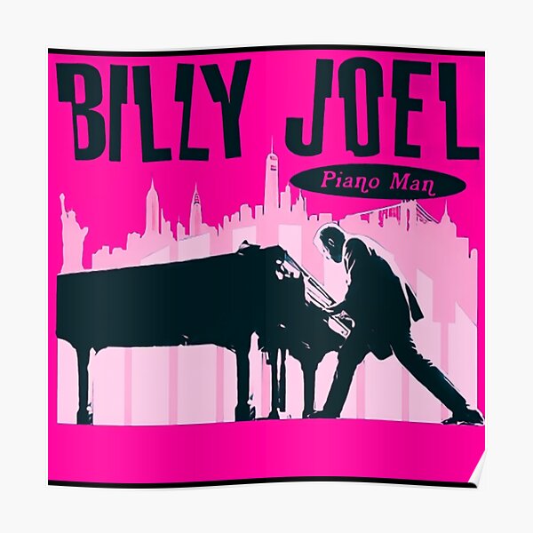 Billy Joel Concert Posters | Redbubble