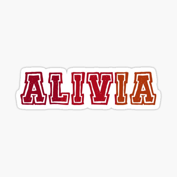 Alivia Gifts & Merchandise for Sale | Redbubble