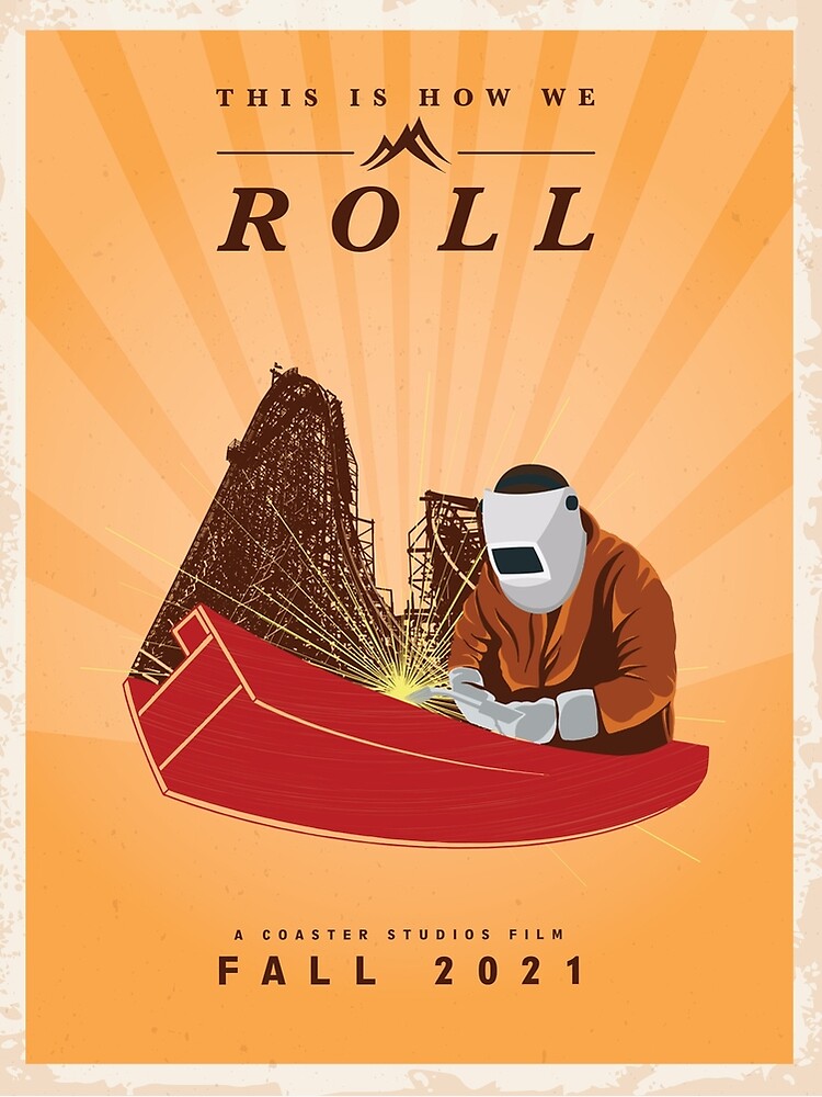 This is How We Roll Poster Premium Matte Vertical Poster sold by ...
