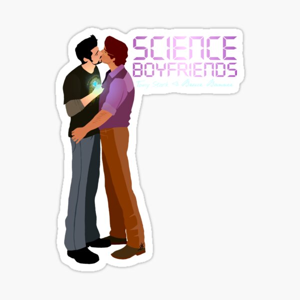 "Science Boyfriends" Sticker for Sale by turntechgodhead | Redbubble
