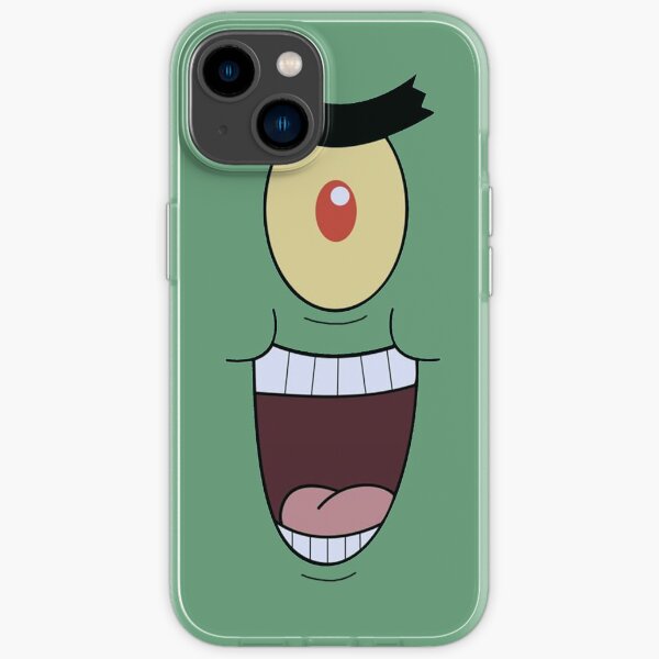 "Plankton evil and funny laugh" iPhone Case for Sale by Amigo53 | Redbubble